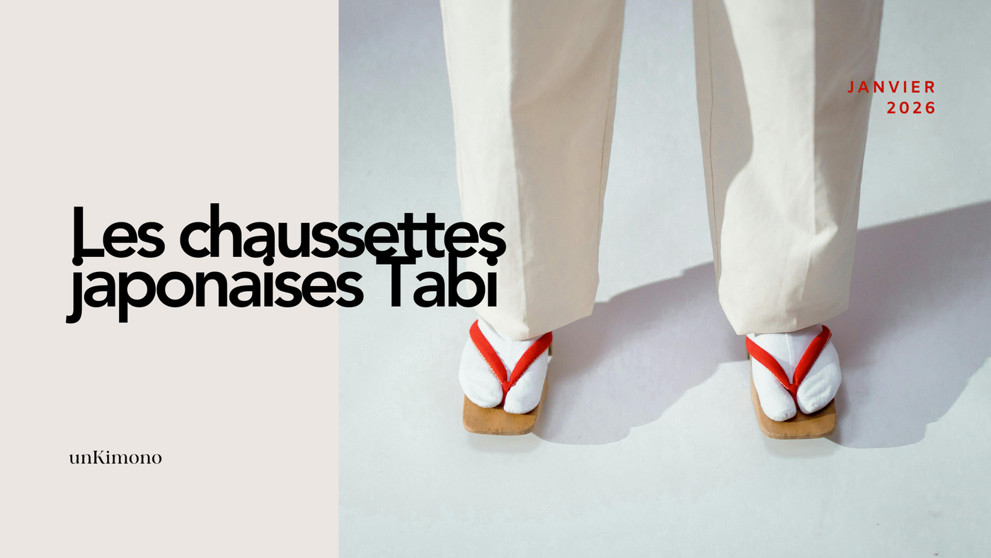 Les chaussettes japonaises Tabi – unKimono®