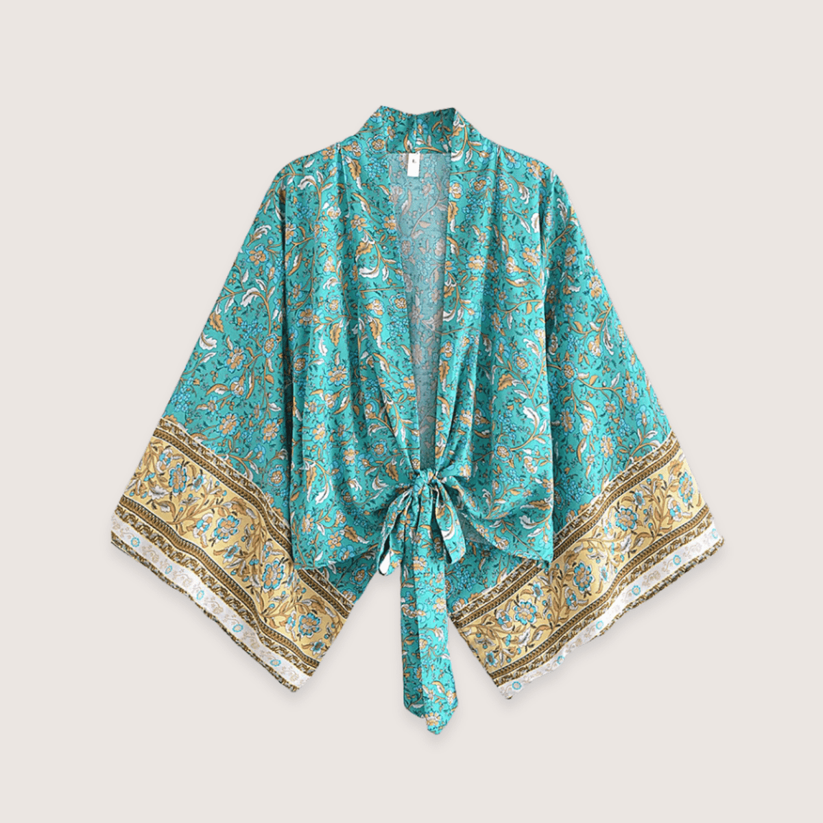 Kimono court | Turquoise Caravan – unKimono®
