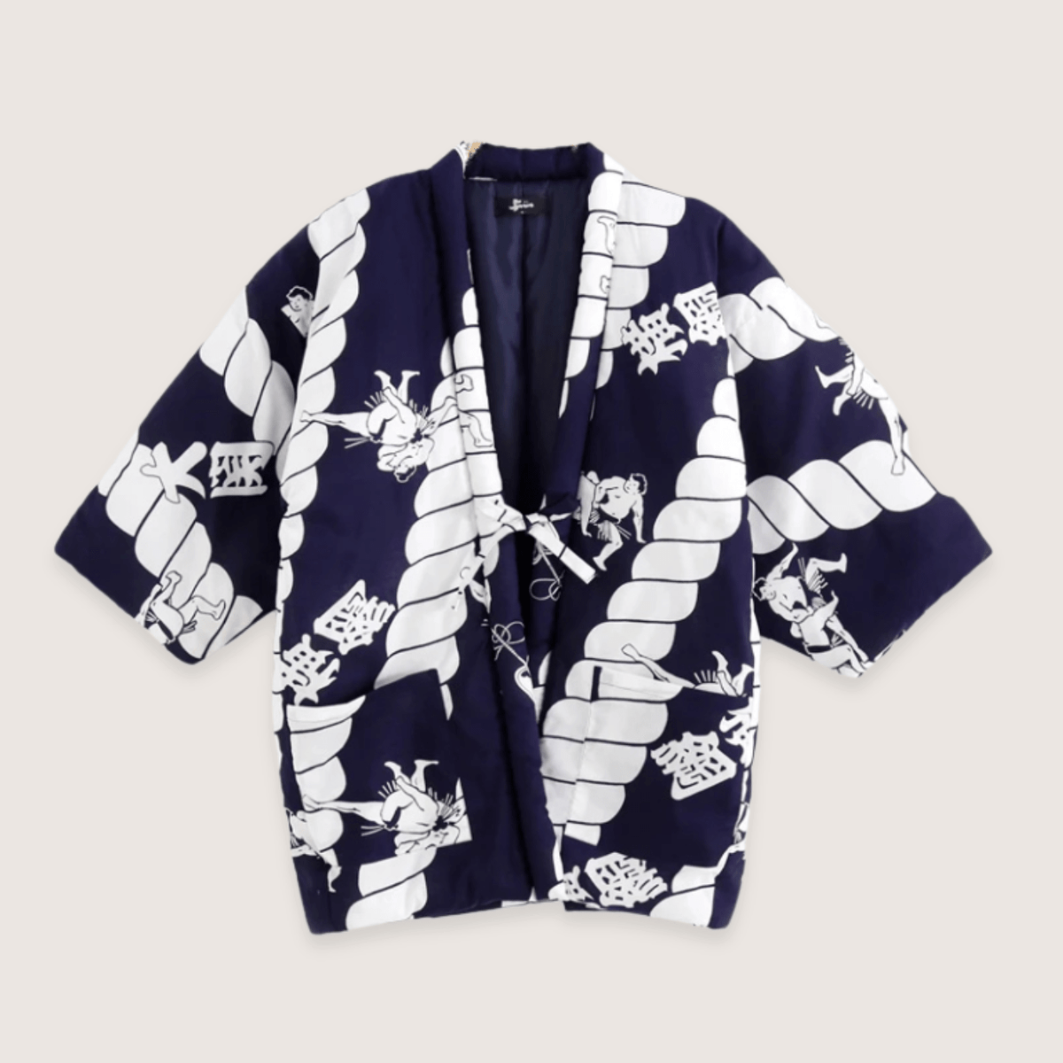 Blue Kimono Jacket | Sumō – UNKIMONO®